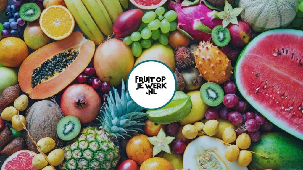 HOMiES | Fruit op je werk